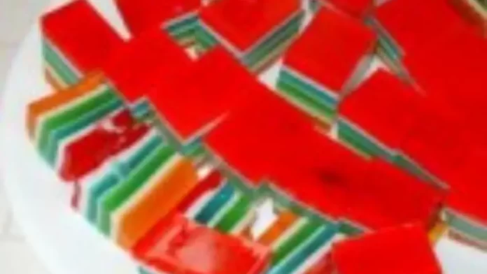 Layered Jello Recipe • Cooking Hawaiian Style