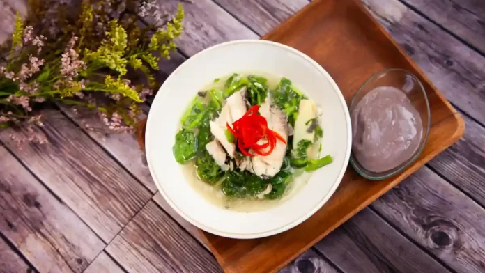Butterfish and Watercress Soup with Hanalei Poi by Mele Apana • Cooking ...