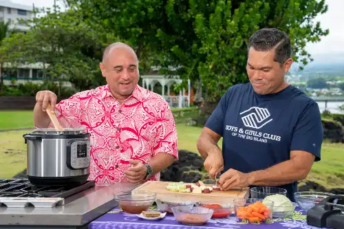 Amaulu Chicken Curry by Chad Cabral • Cooking Hawaiian Style